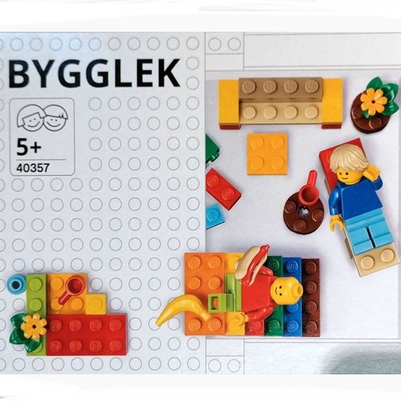 Lego | Toys | Lego Ikea Bygglek Mini Building Set | Poshmark